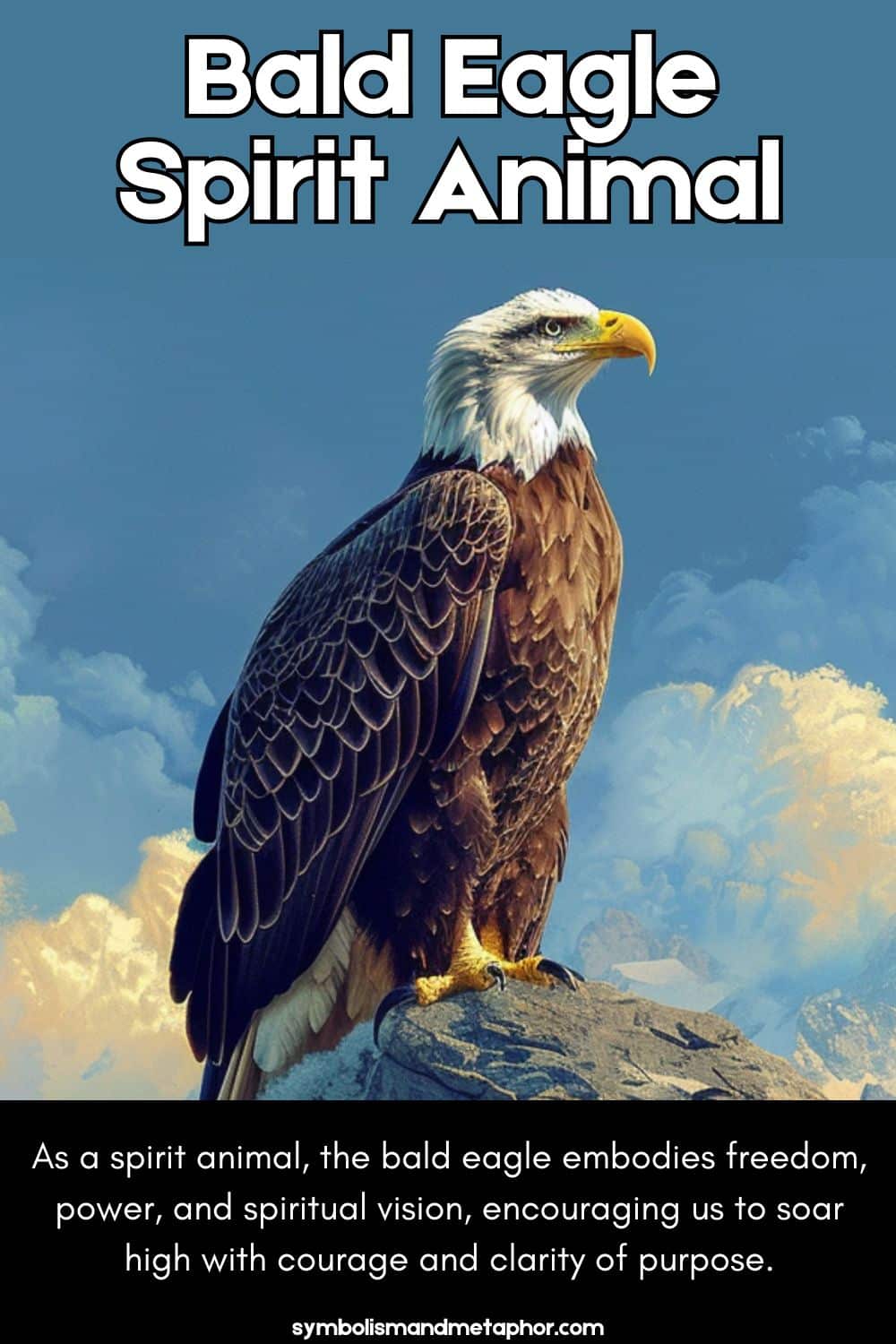 What does the Bald Eagle Represent in the USA?