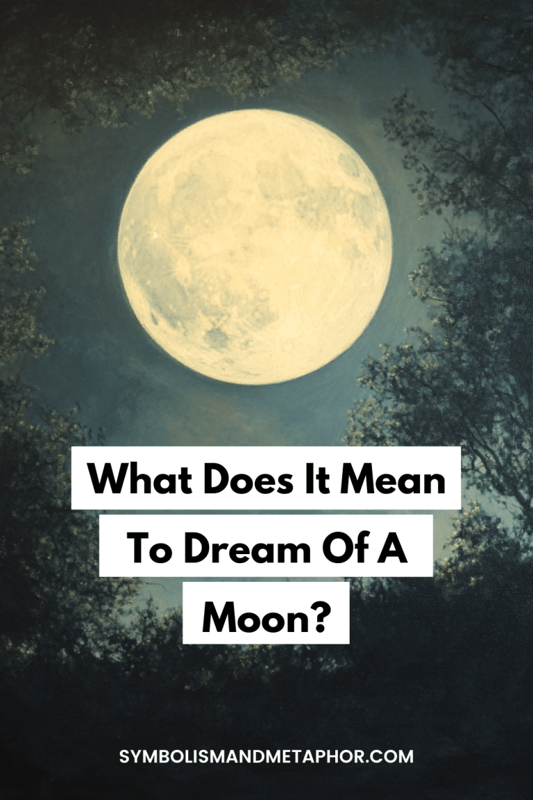 Moon Symbolism (13 Surprising Meanings) - in Life and Dreams