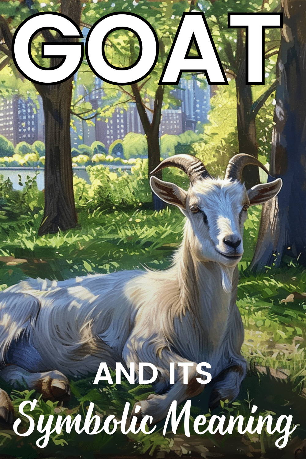 Goat Symbolism (8 Meanings) - Dreams & Spirit Animals