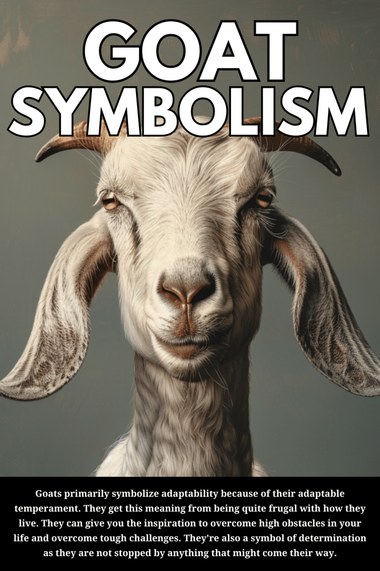 Goat Symbolism (8 Meanings) - Dreams & Spirit Animals