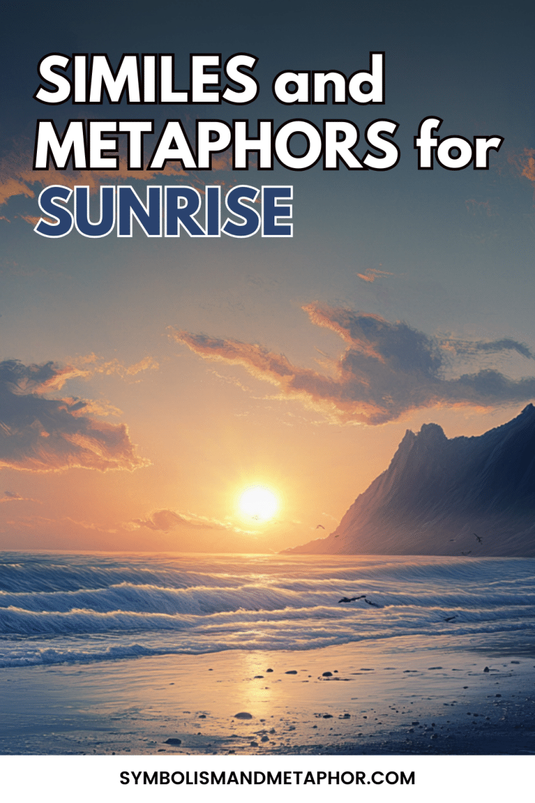 12 Sun, Sunrise & Sunset Metaphors for Writers (2025)