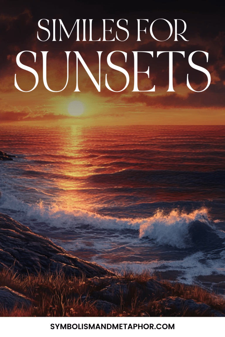 12 Sun, Sunrise & Sunset Metaphors for Writers (2025)