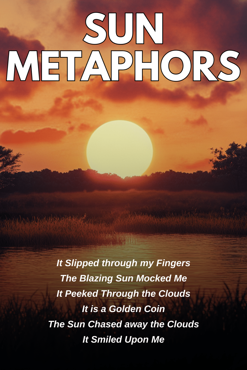 12 Sun, Sunrise & Sunset Metaphors for Writers (2025)