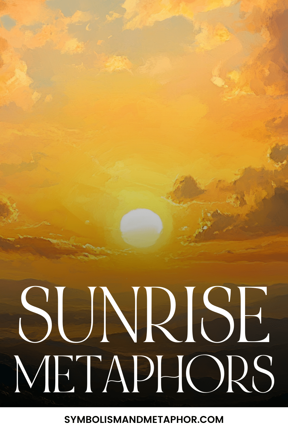 12 Sun, Sunrise & Sunset Metaphors for Writers (2025)