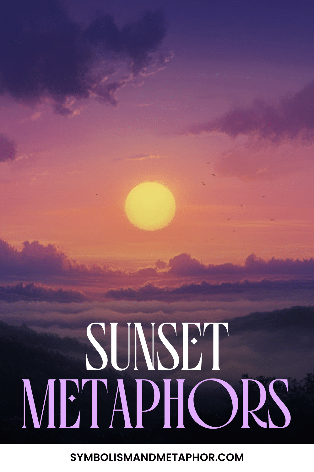 12 Sun, Sunrise & Sunset Metaphors for Writers (2025)