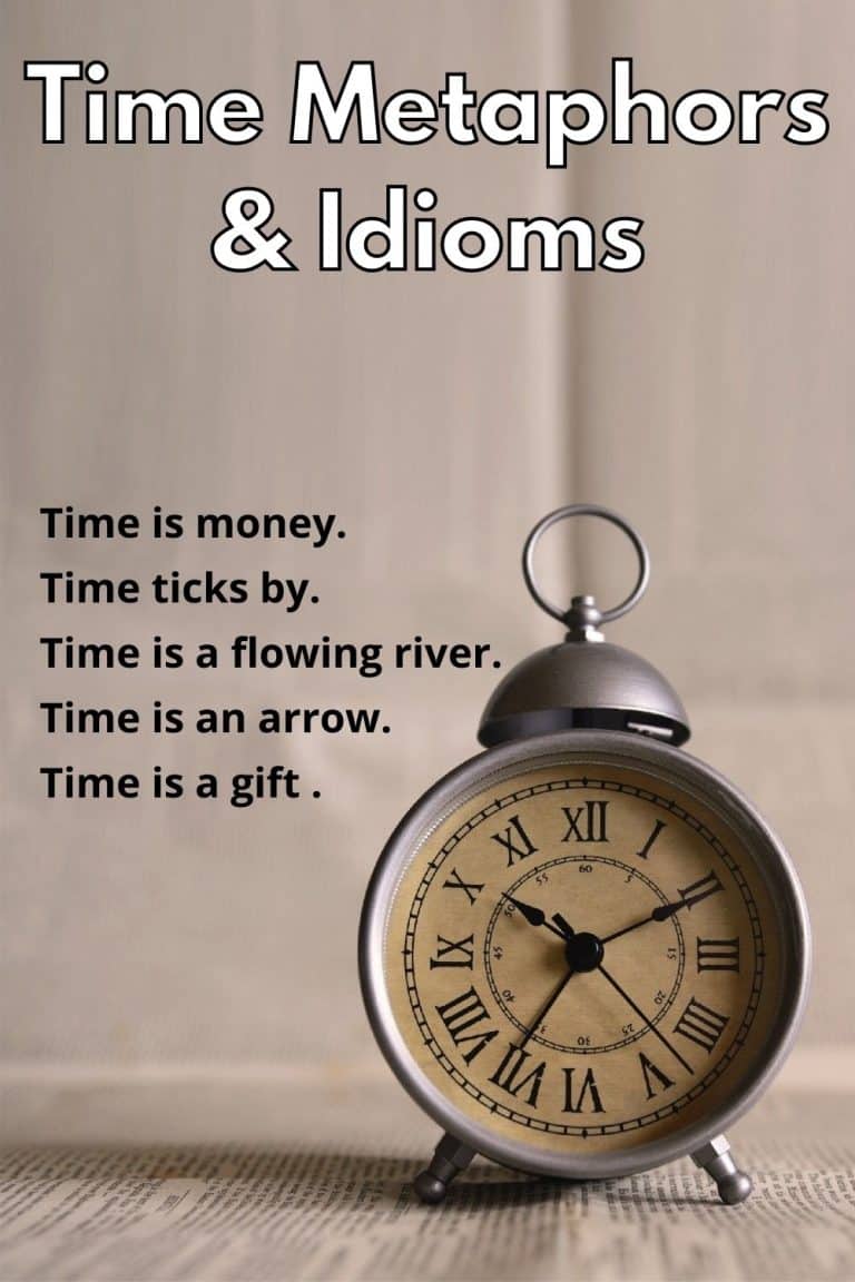 12 Time Metaphors and Idioms that Pop! (2026)
