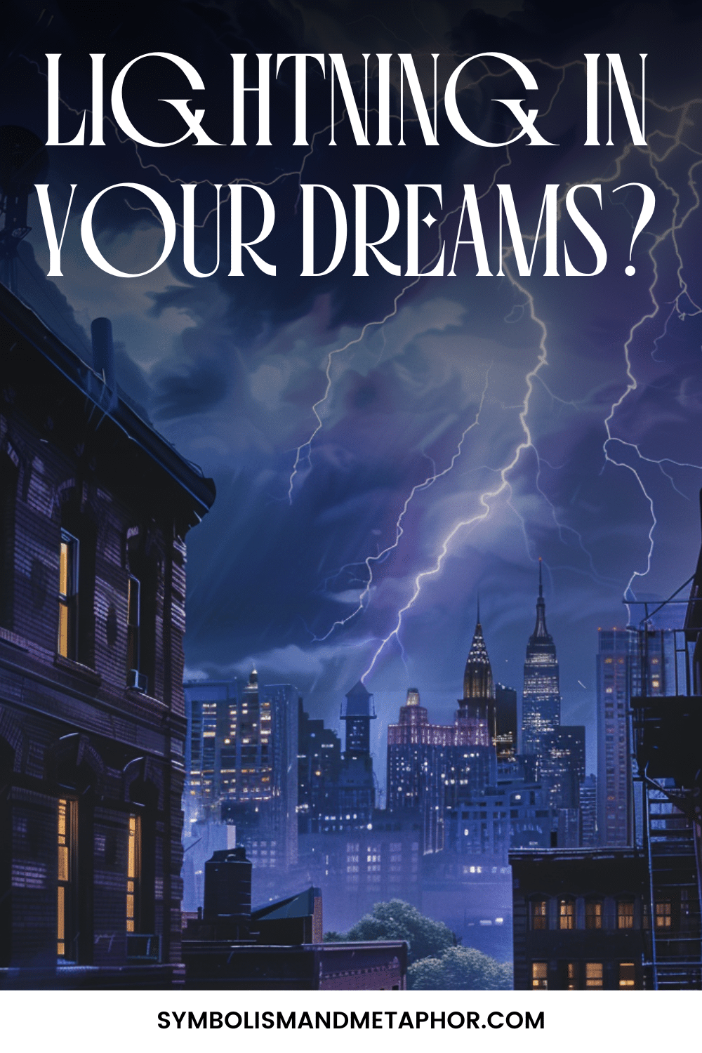 What is the Symbolism of Lightning? (5 Meanings)