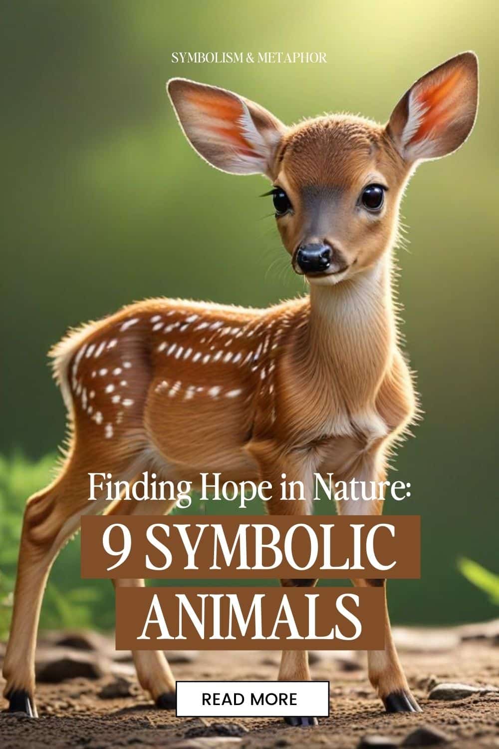 9 Animals That Symbolize Hope? (Doves, Fauns, etc)