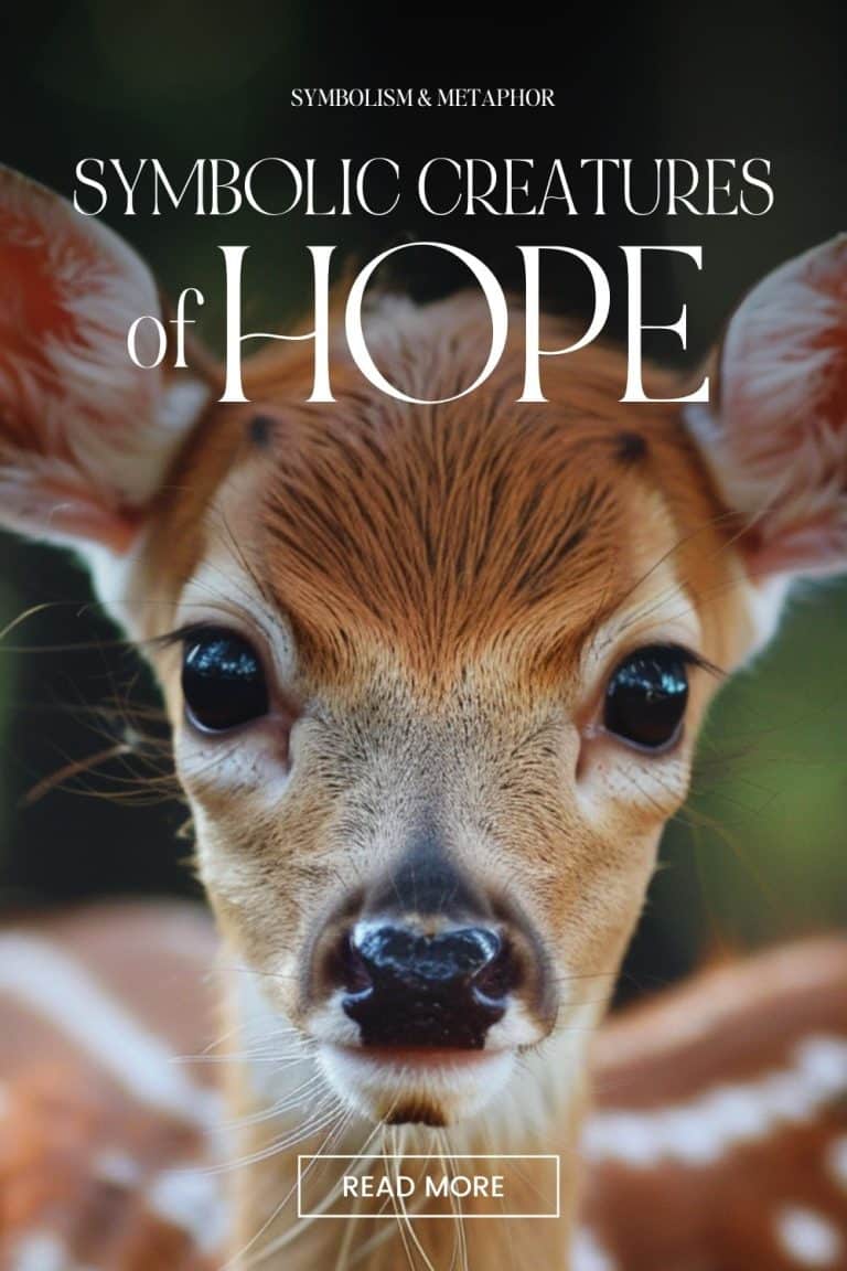 9 Animals That Symbolize Hope? (Doves, Fauns, etc)
