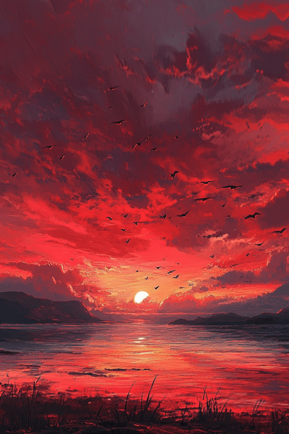 Red Sky Meaning & Symbolism (Sunset vs Sunrise)