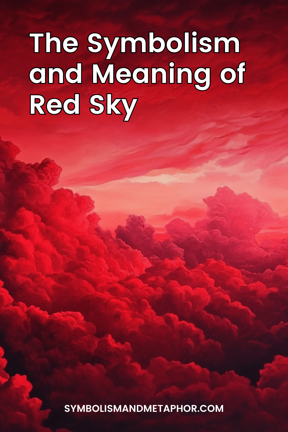 Red Sky Meaning & Symbolism (Sunset vs Sunrise)