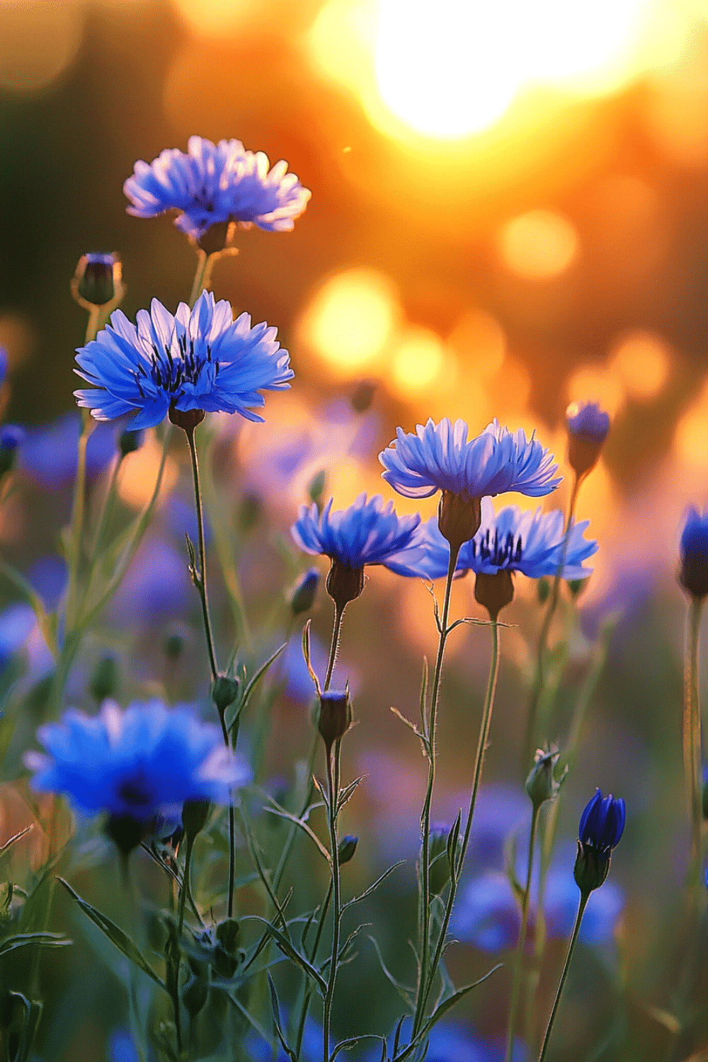 Cornflower Symbolism & Flower Meaning (Patience & Romance)