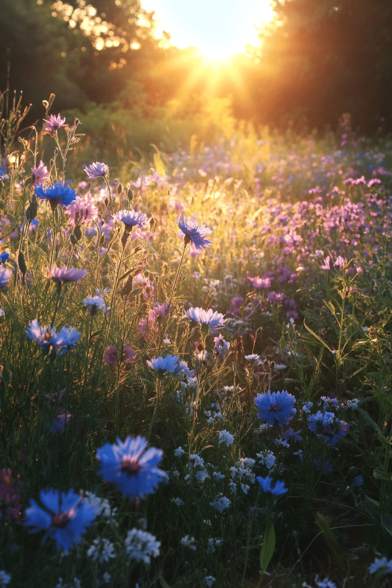 Cornflower Symbolism & Flower Meaning (Patience & Romance)