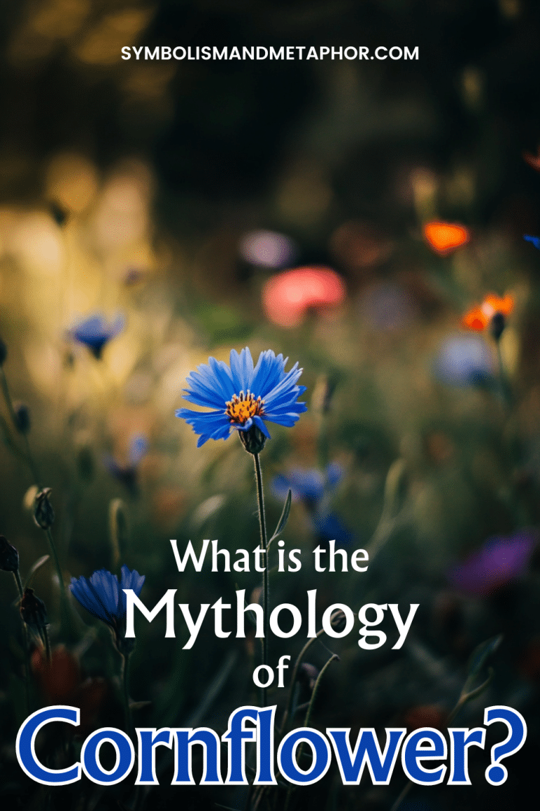 Cornflower Symbolism & Flower Meaning (Patience & Romance)