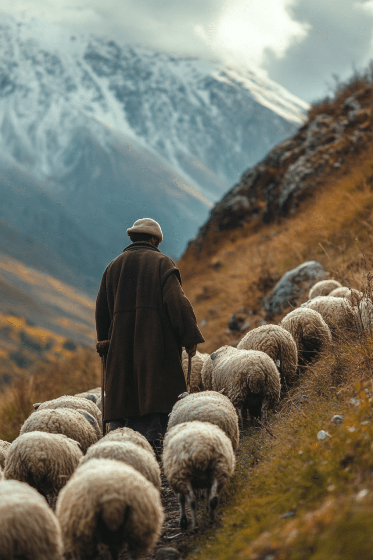 Shepherd Symbolism & Meaning (Leadership & Faith)