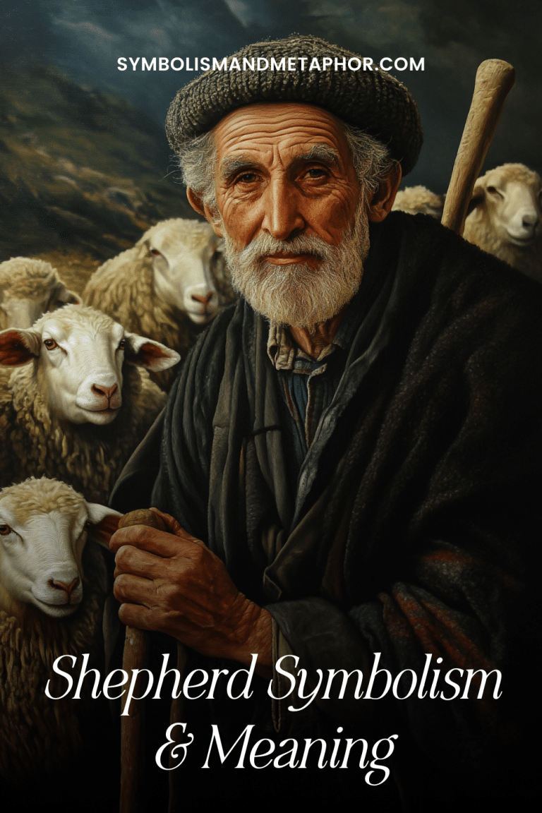 Shepherd Symbolism & Meaning (Leadership & Faith)