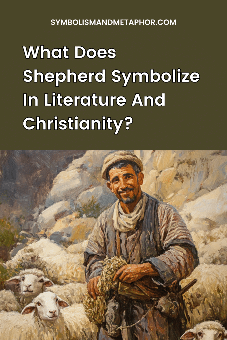 Shepherd Symbolism & Meaning (Leadership & Faith)