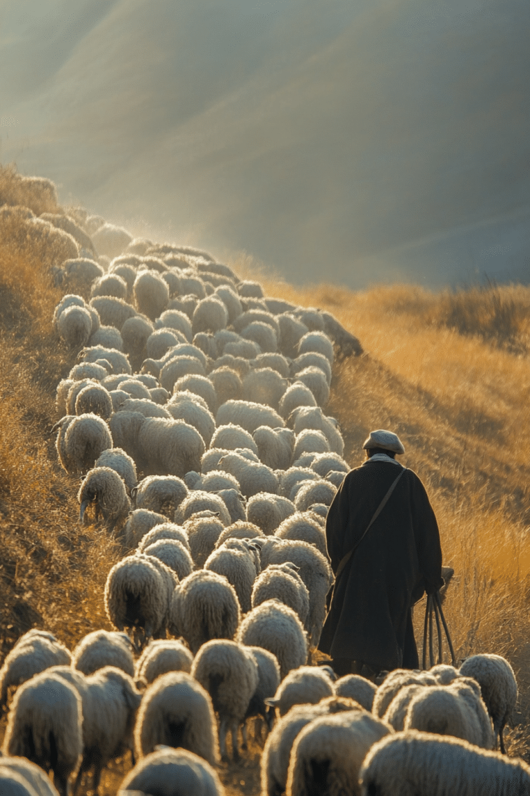 Shepherd Symbolism & Meaning (Leadership & Faith)