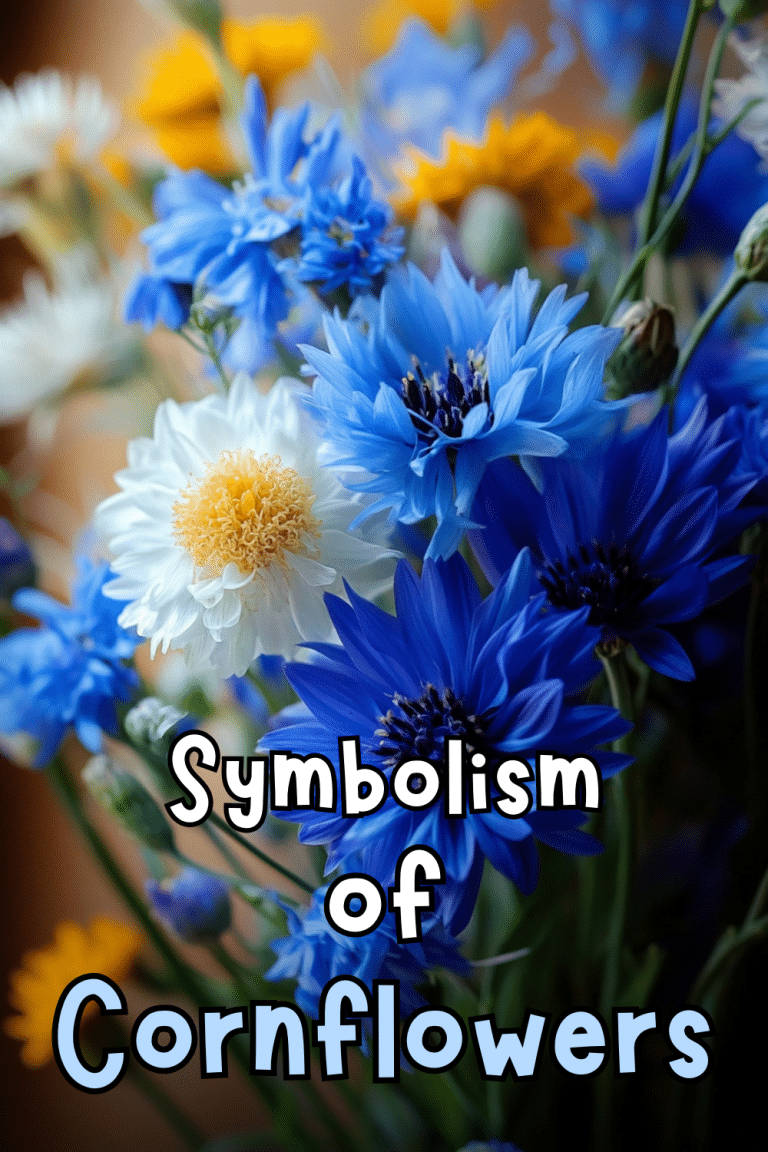 Cornflower Symbolism & Flower Meaning (Patience & Romance)