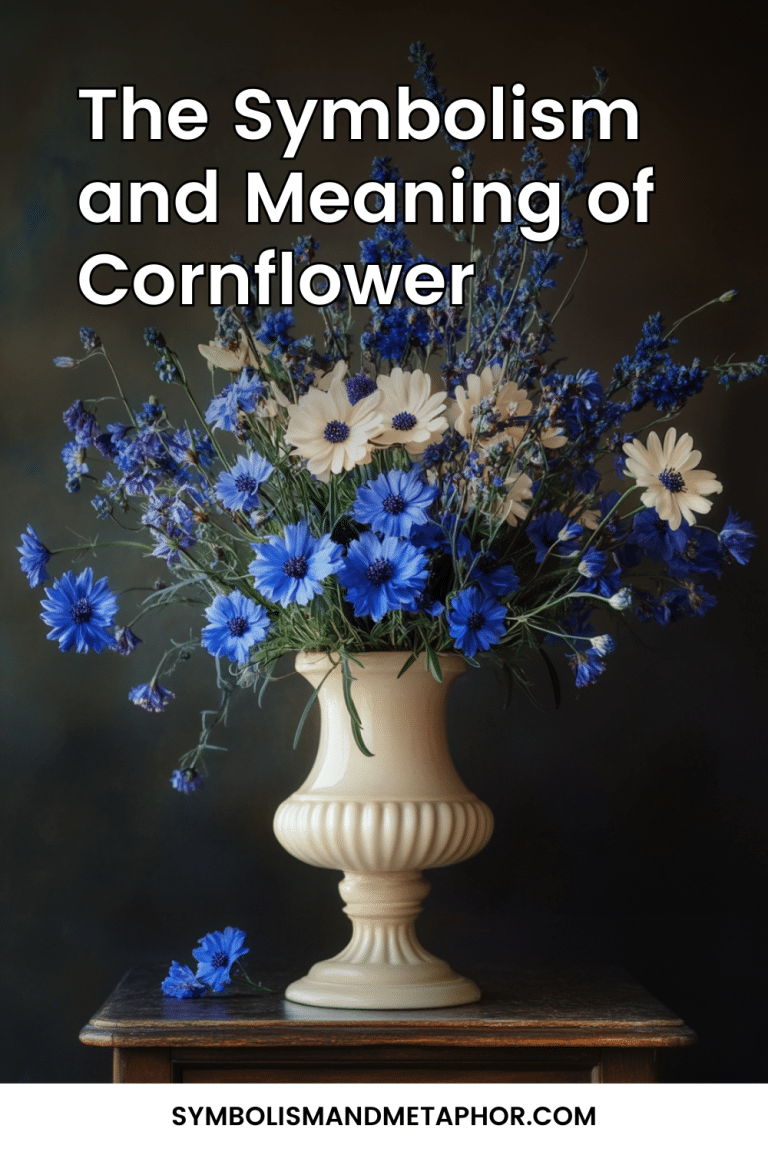 Cornflower Symbolism & Flower Meaning (Patience & Romance)