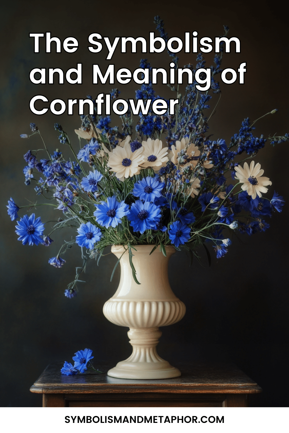 Cornflower Symbolism & Flower Meaning (Patience & Romance)