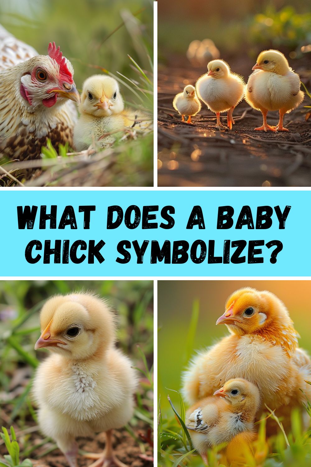 Baby Chick Meaning & Symbolism (Hope & Opportunities)