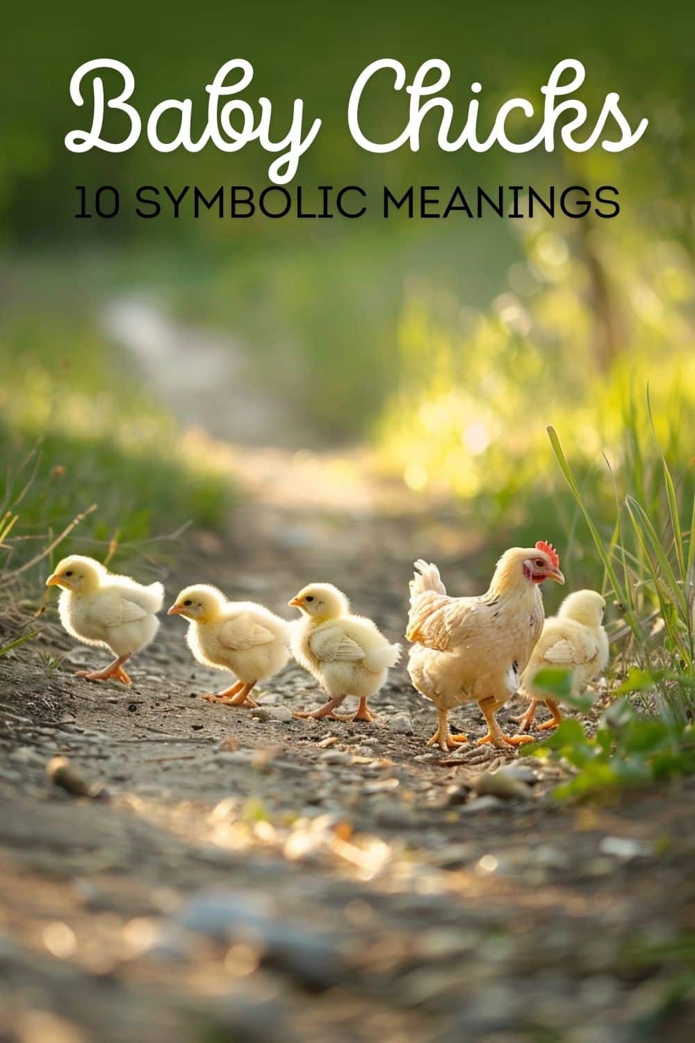 Baby Chick Meaning & Symbolism (Hope & Opportunities)
