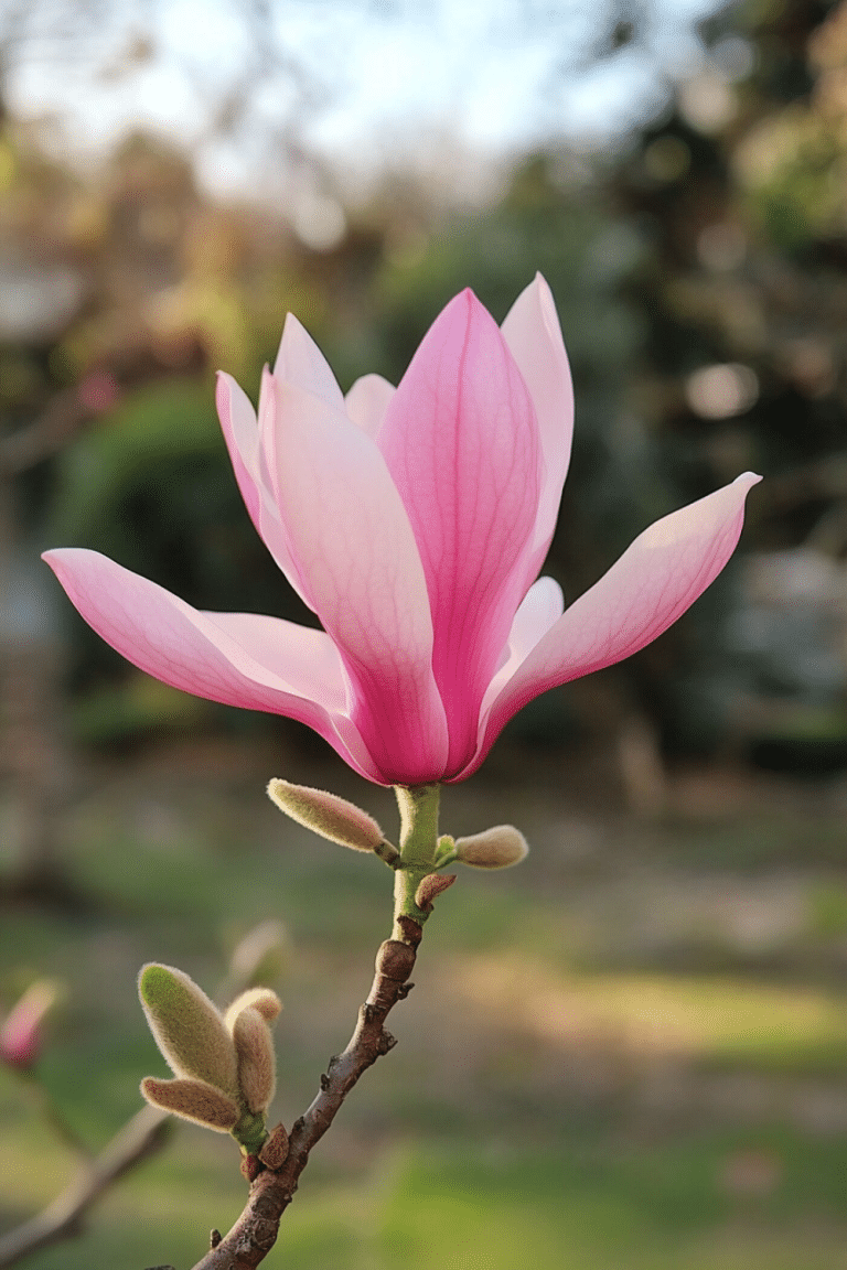 Magnolia Flower Meaning & Symbolism (Endurance & Love)