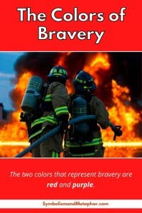 The 2 Colors That Represent Bravery (According to Research)
