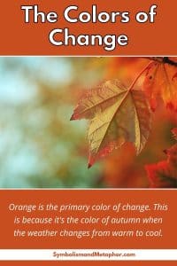 The 2 Colors That Represent Change (Orange & Blue)