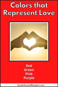 4 Colors That Represent Love (A to Z List)