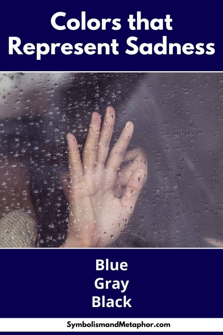 3 Colors That Represent Sadness (Blue, Gray, Black)