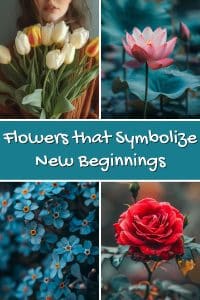 12 Flowers that Symbolize New Beginnings (List & Pictures)