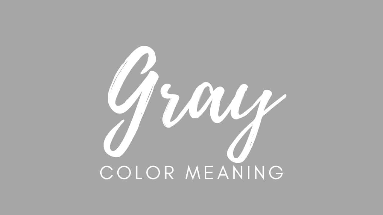 3 Colors That Represent Sadness (Blue, Gray, Black)