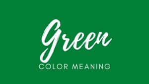 What Colors Represent Hope? (Yellow and Green)