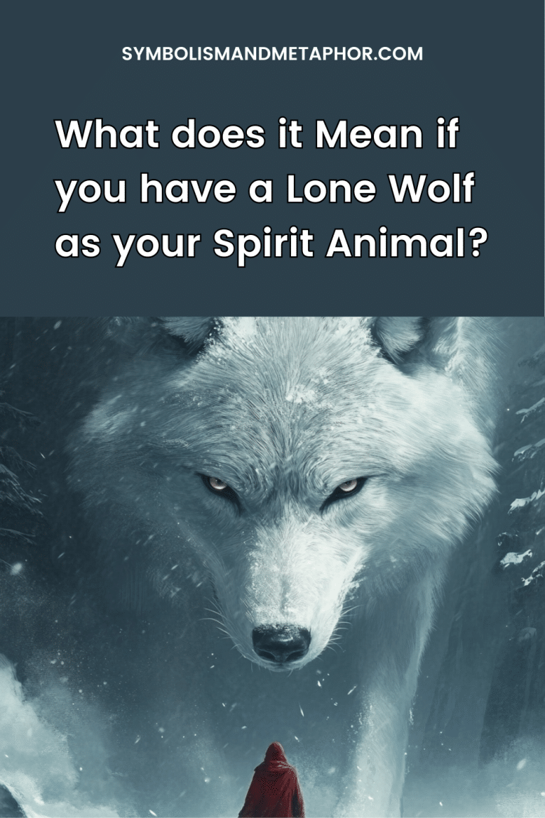 Lone Wolf Symbolism & Meaning (Independence & Caution)