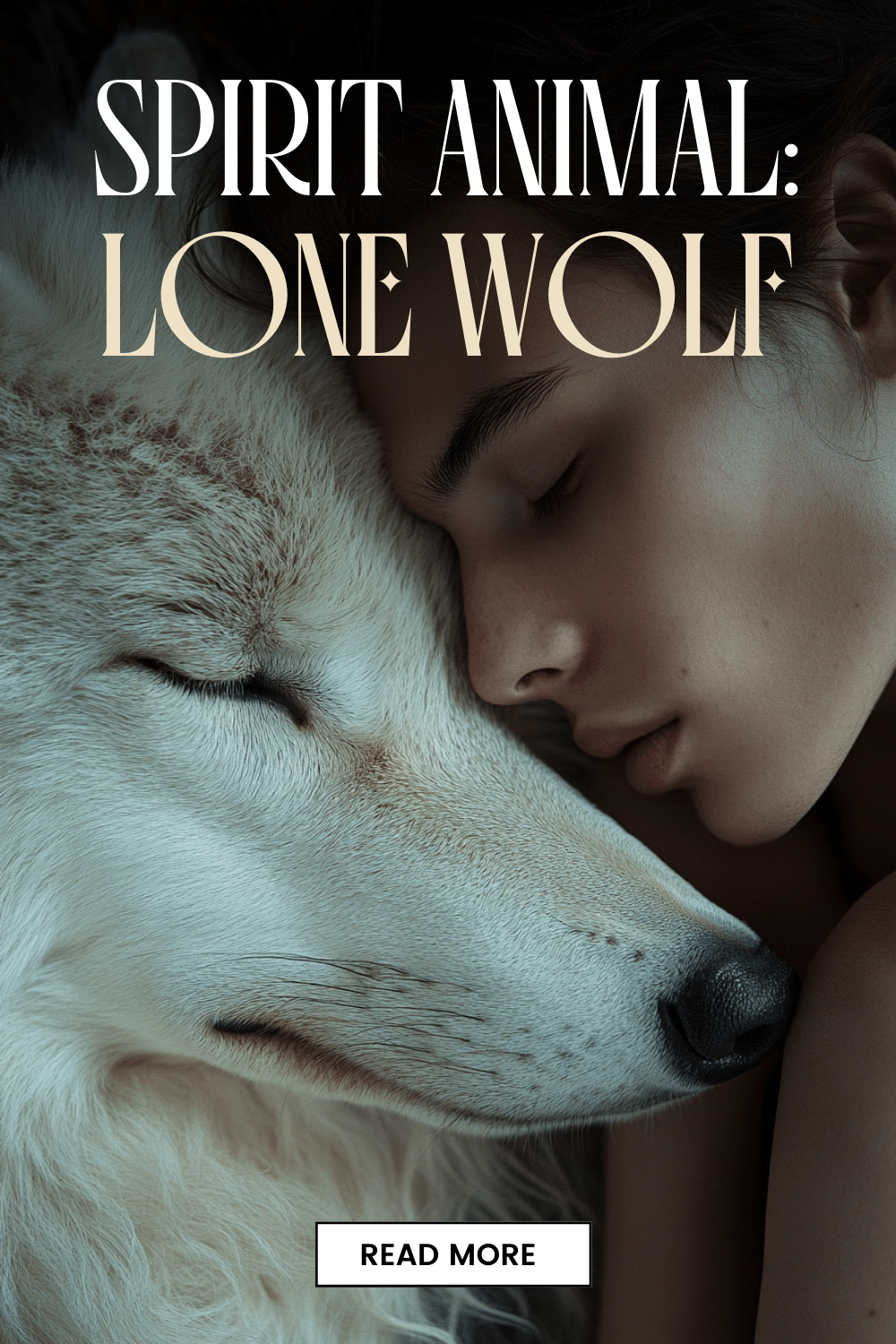 Lone Wolf Symbolism & Meaning (Independence & Caution)