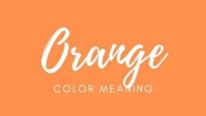 The 2 Colors That Represent Change (Orange & Blue)
