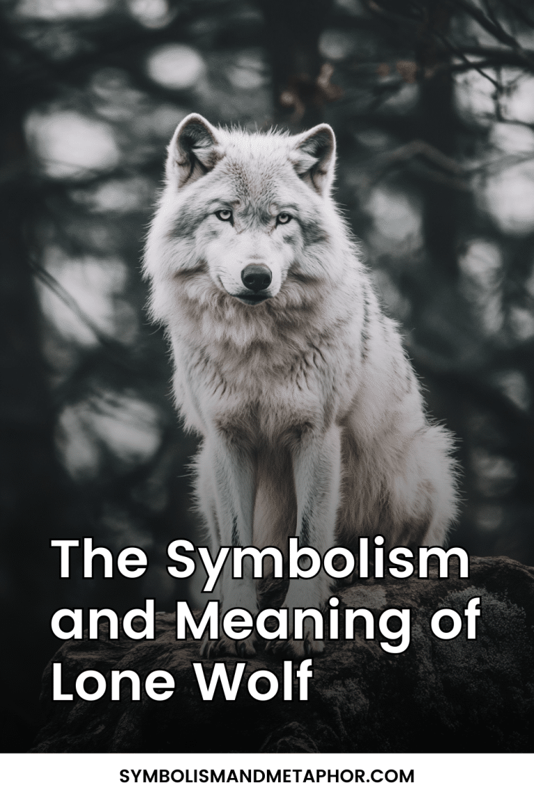 Lone Wolf Symbolism & Meaning (Independence & Caution)