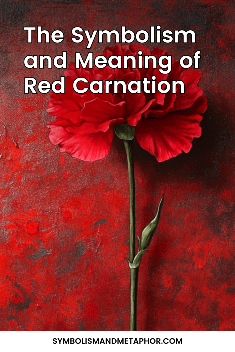 Red Carnation Flower Meaning & Symbolism