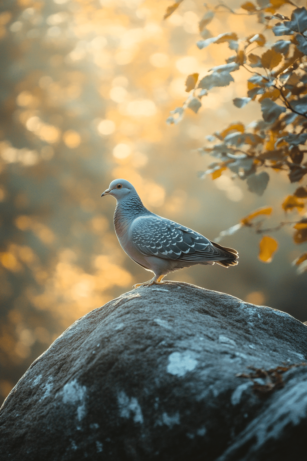 Gray Dove Symbolism (Friendship, Peace & Forgiveness)