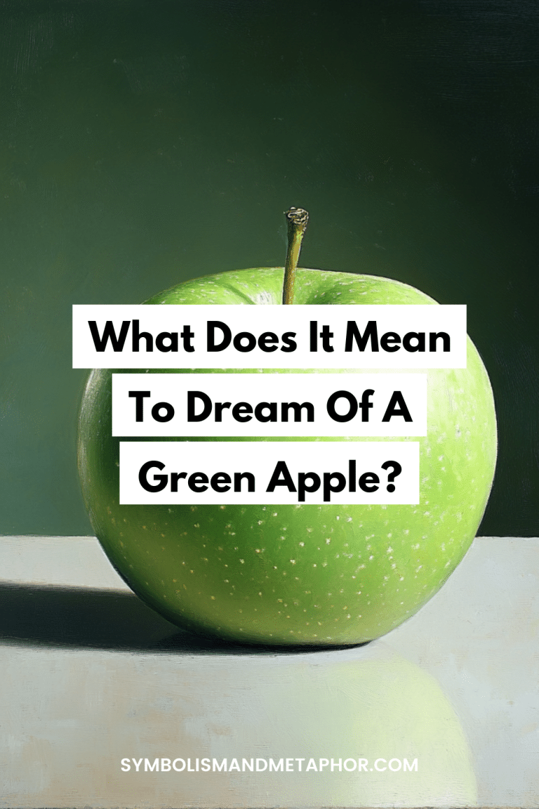 Green Apple Meaning and Symbolism (Friendship and Wisdom)