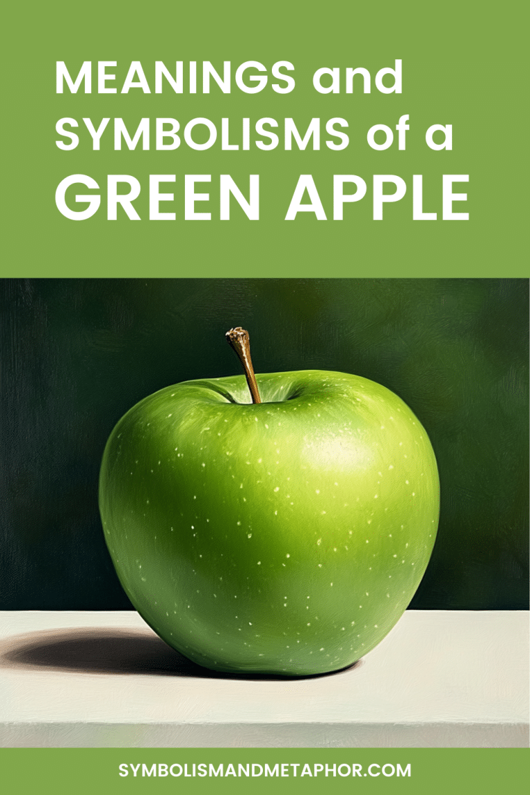 Green Apple Meaning and Symbolism (Friendship and Wisdom)