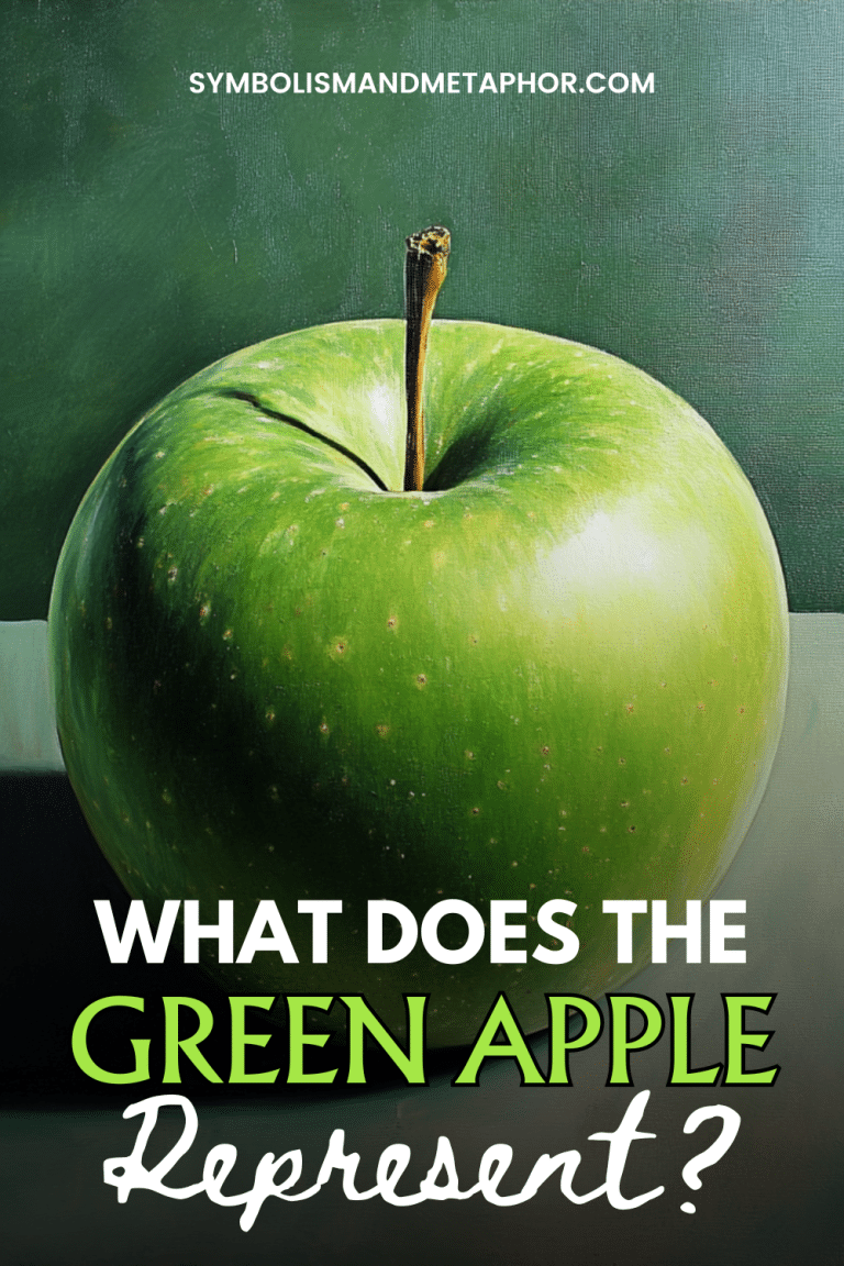 Green Apple Meaning and Symbolism (Friendship and Wisdom)