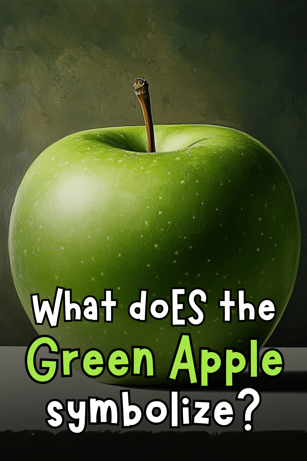 Green Apple Meaning and Symbolism (Friendship and Wisdom)