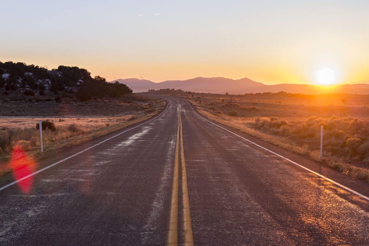 Road Symbolism & Meanings (Adventure and Freedom)