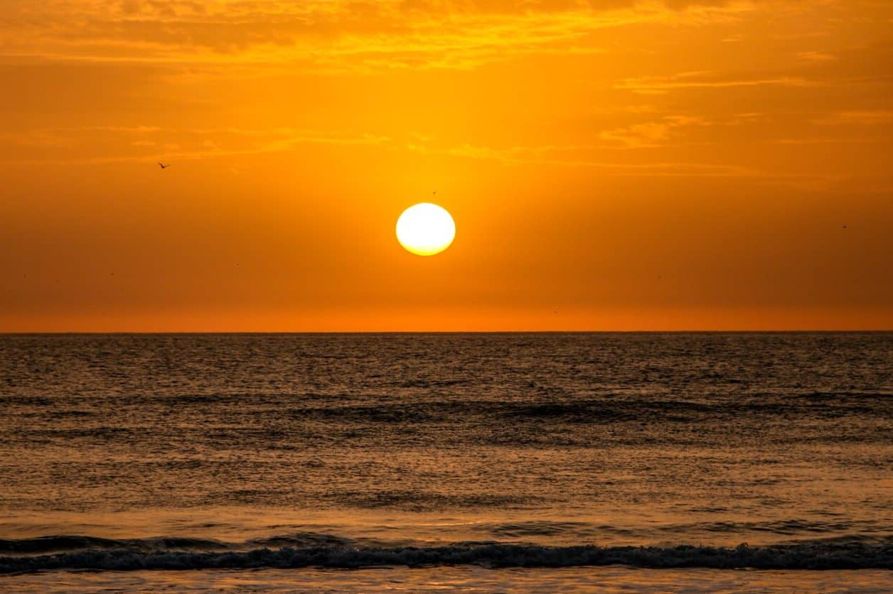 Orange Sky Symbolic Meaning (Energy and Danger)