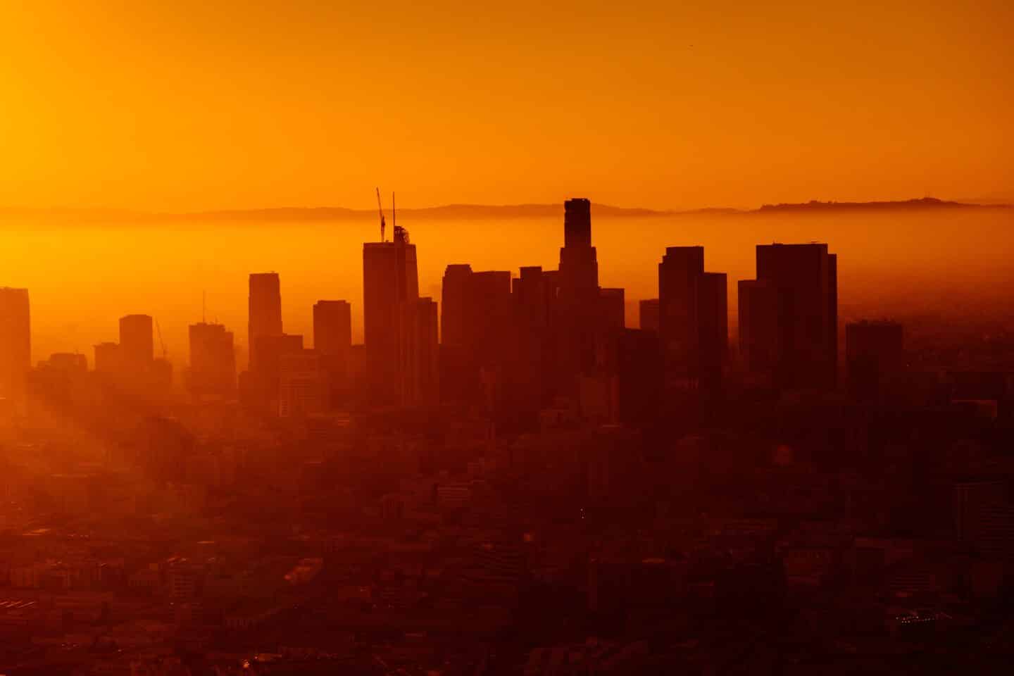 Orange Sky Symbolic Meaning (Energy and Danger)