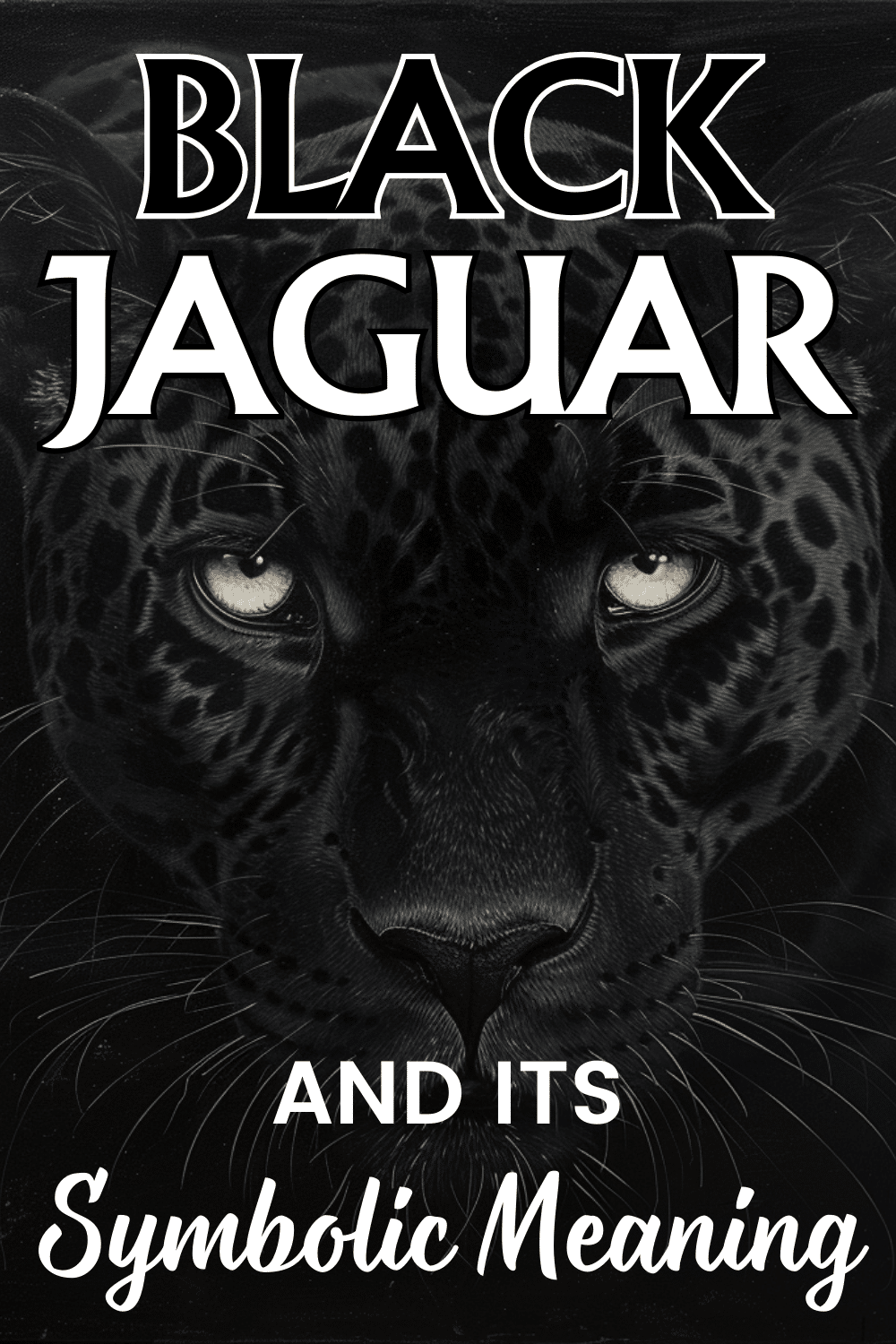 Black Jaguar Spiritual Meaning & Symbolism