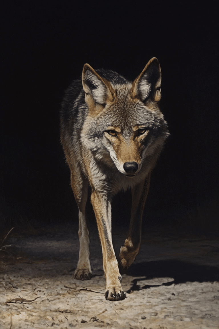 Seeing a Coyote at Night: 5 Spiritual Meanings
